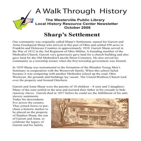 October 2008: Sharp Family | PDF