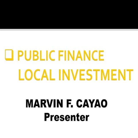 LOCAL INVESTMENT.pptx