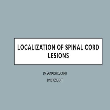 localisation of spinal cord lesions .pptx