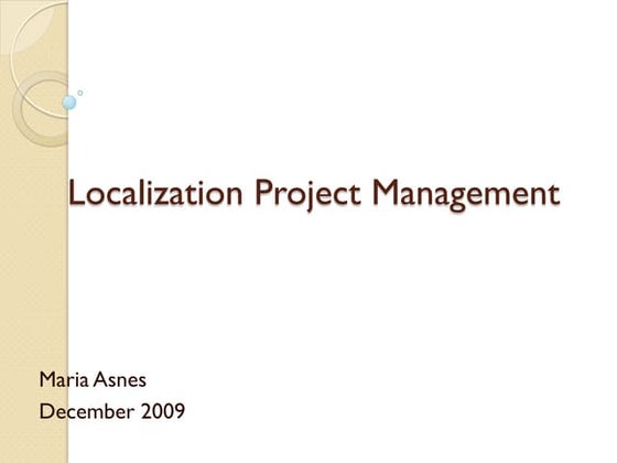 Localization & contextualization | PPTX | Travel Preparation and Advice ...
