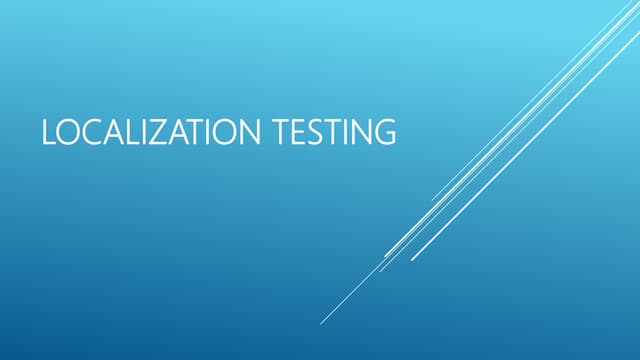 Introduction to Automation Testing | PPTX