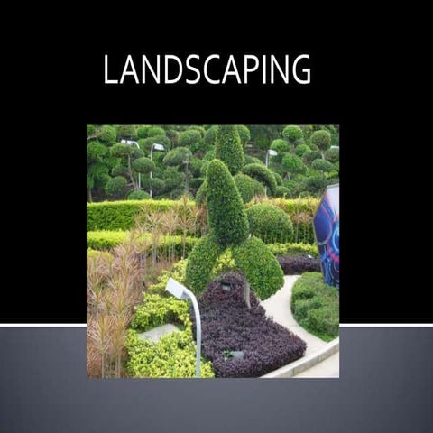 Local landscaping services | PPTX