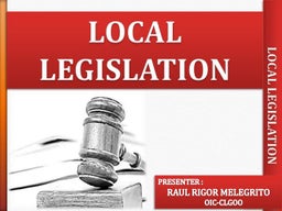 Implementing Rules of the Local Government Code of the Philippines | PDF