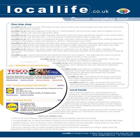 Locallife | PDF