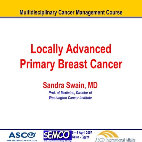Locally Adv Breast Cancer | PDF