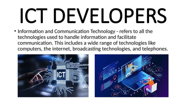 Famous Personalities in the field of Information Technology | PPTX