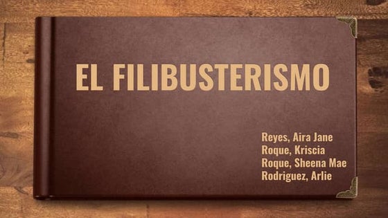 ang huling matuwid-el filibusterismo-kabanata 33 | PPTX