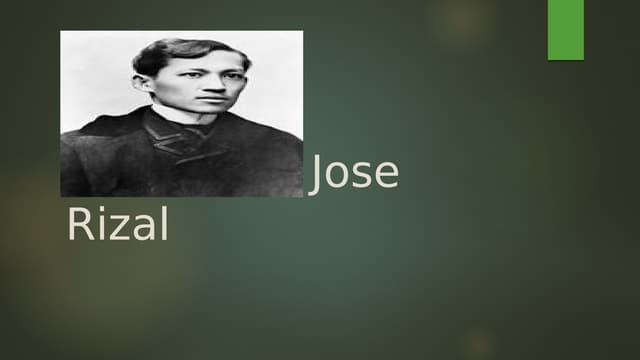 the life of jose rizal presentation .pptx