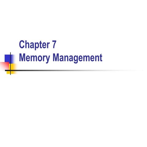 Unit 4-Memory Management - operating systems.pptx