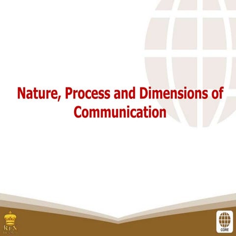 Communication Communication Communication Pptx