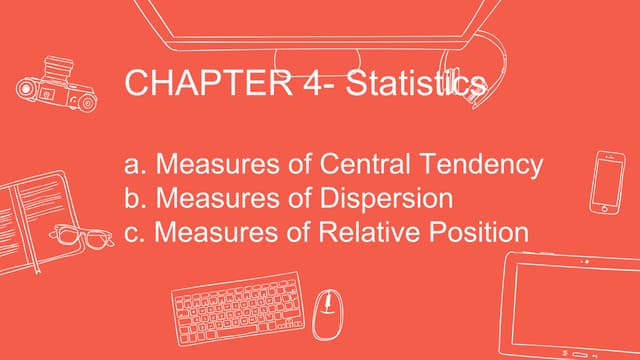 Measures of relative position | PPTX