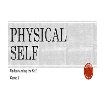 Physical Self - UTS.pptx