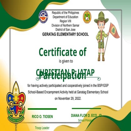 OFFICIAL SCOUTING CERT.pptx