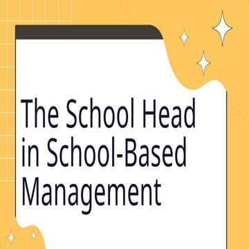 Chapter 9.pptx the school head in school-based management | PPTX