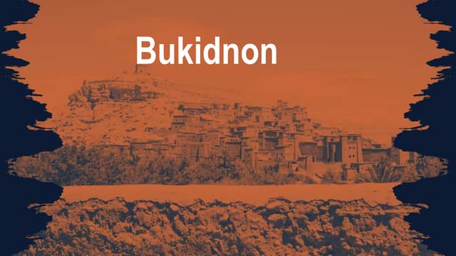 Kalagan ethnic group of the Philippines | PPTX | Islam | Religion ...