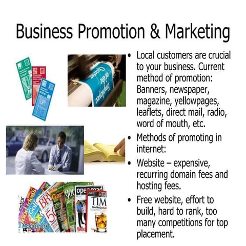 Local Mobile Business Presentation | PPT