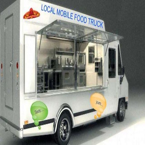 Local mobile food truck | PPTX