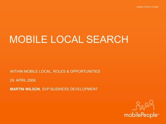 Dyle Mobile TV case study | PPT