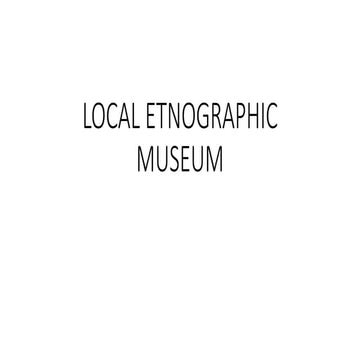 local museum.pptx