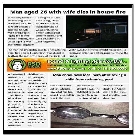 Local newspaper inside page pic | PDF