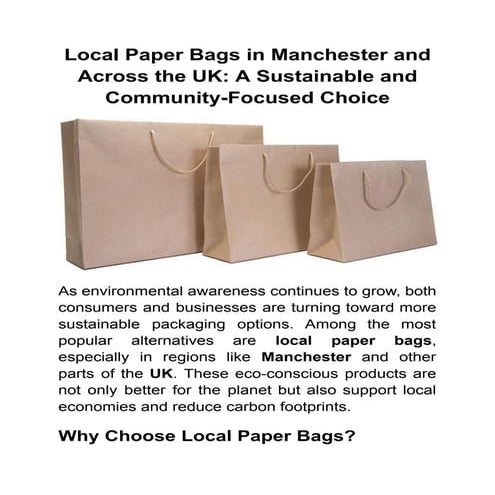 Local Paper Bags in Manchester and Across the UK_ A Sustainable and ...