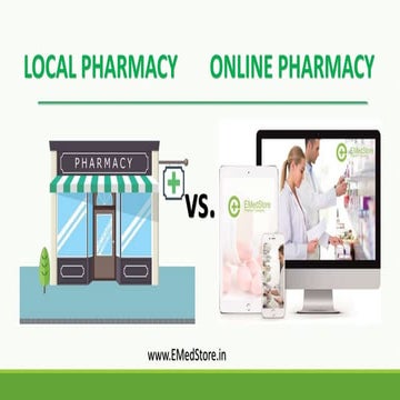 Local pharmacy vs. online pharmacy | PPT