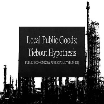 Local Public Goods as an imperfect market situation .pptx