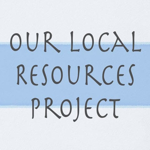Local resources | KEY