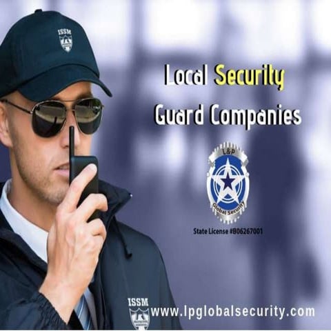 Local Security Guard Companies in Dallas | L&P Global Security | PPT