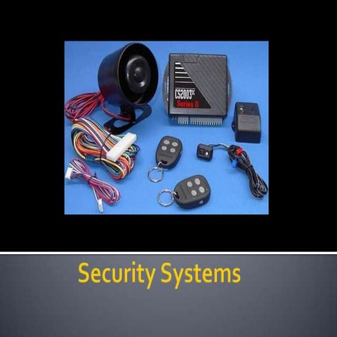 Local security systems | PPTX