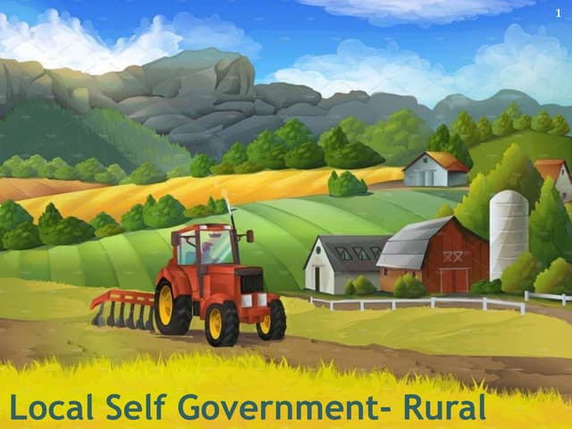 Panchayati raj system | PPTX