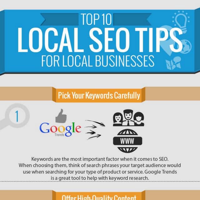 Search Engine Optimization (SEO ) infographic | PDF