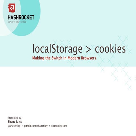 Localstorage > Cookies | KEY