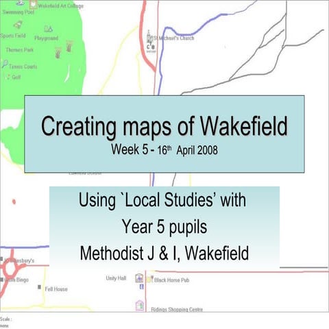Creating Maps with Local Studies | PPT
