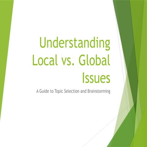Local_vs_Global_Issues.pptx 24-December-2025 | PPTX