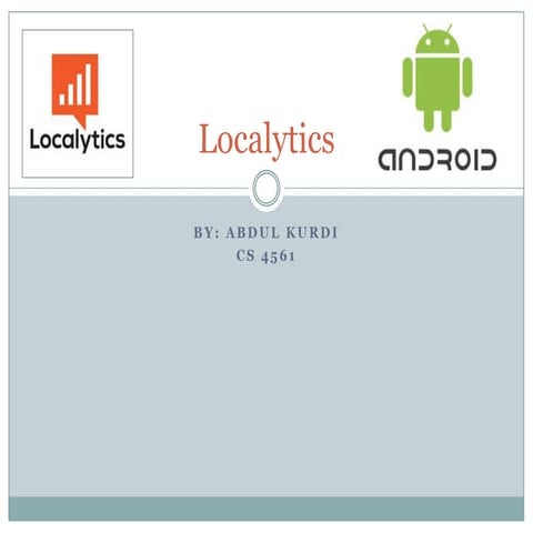 Localytics | PPTX