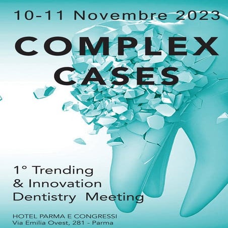 Dentistry meeting - Complex cases | PDF