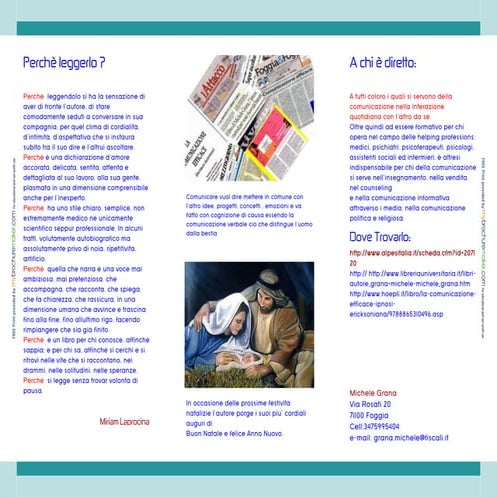Curriculum Michele Grana | PDF
