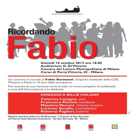 Ricordando Fabio | PDF