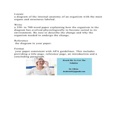 Locate a diagram of the internal anatomy of an organism with the m.docx