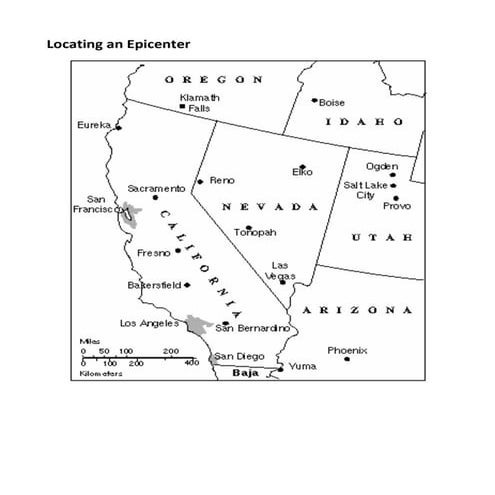 Locating an Epicenter: USA | DOCX