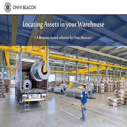 Locating Assets in your Warehouse - A solution for Logistics created by ...