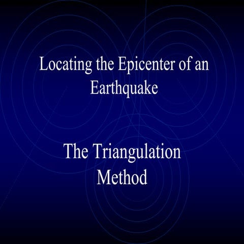 LocatingEpicenterEarthquake.ppt