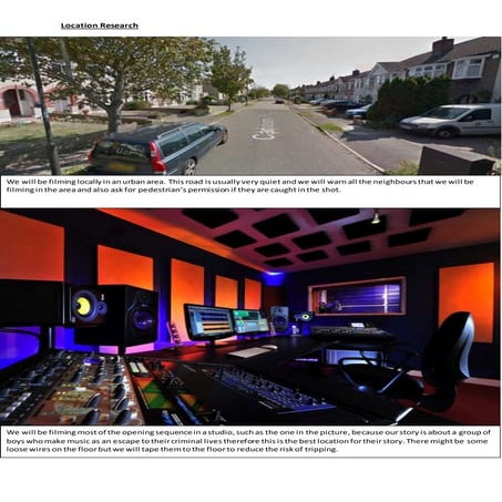 Location research | PPTX