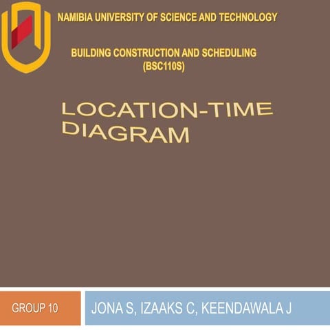 Location time diagram | PPTX