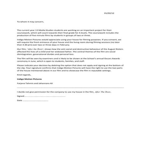 Location consent form | DOCX