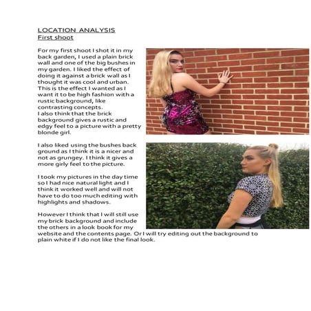 Location analysis | DOCX