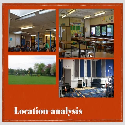 Location analysis | PPT