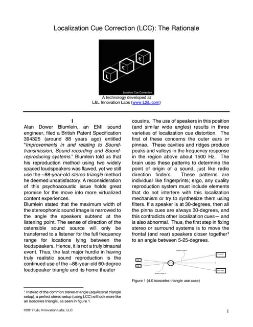 Localization Cue Correction | PDF Localization Cue Correction | PDF