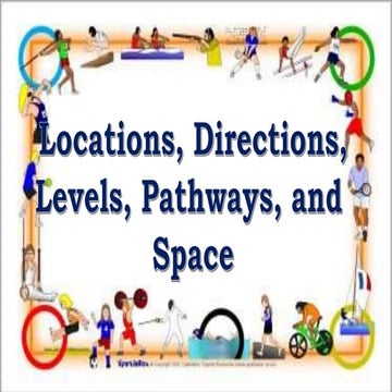 Location, directions, pathways and location | PPT